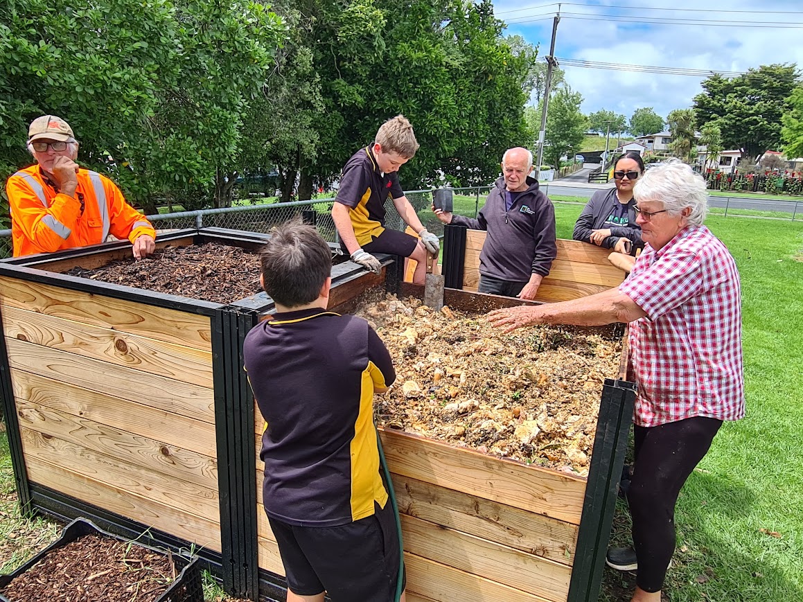 Te Kauwhata Community Compost Hub | by NZAEE