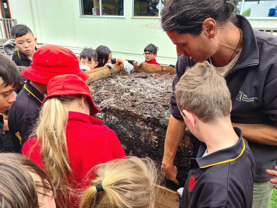Te Kauwhata Community Compost Hub | by NZAEE
