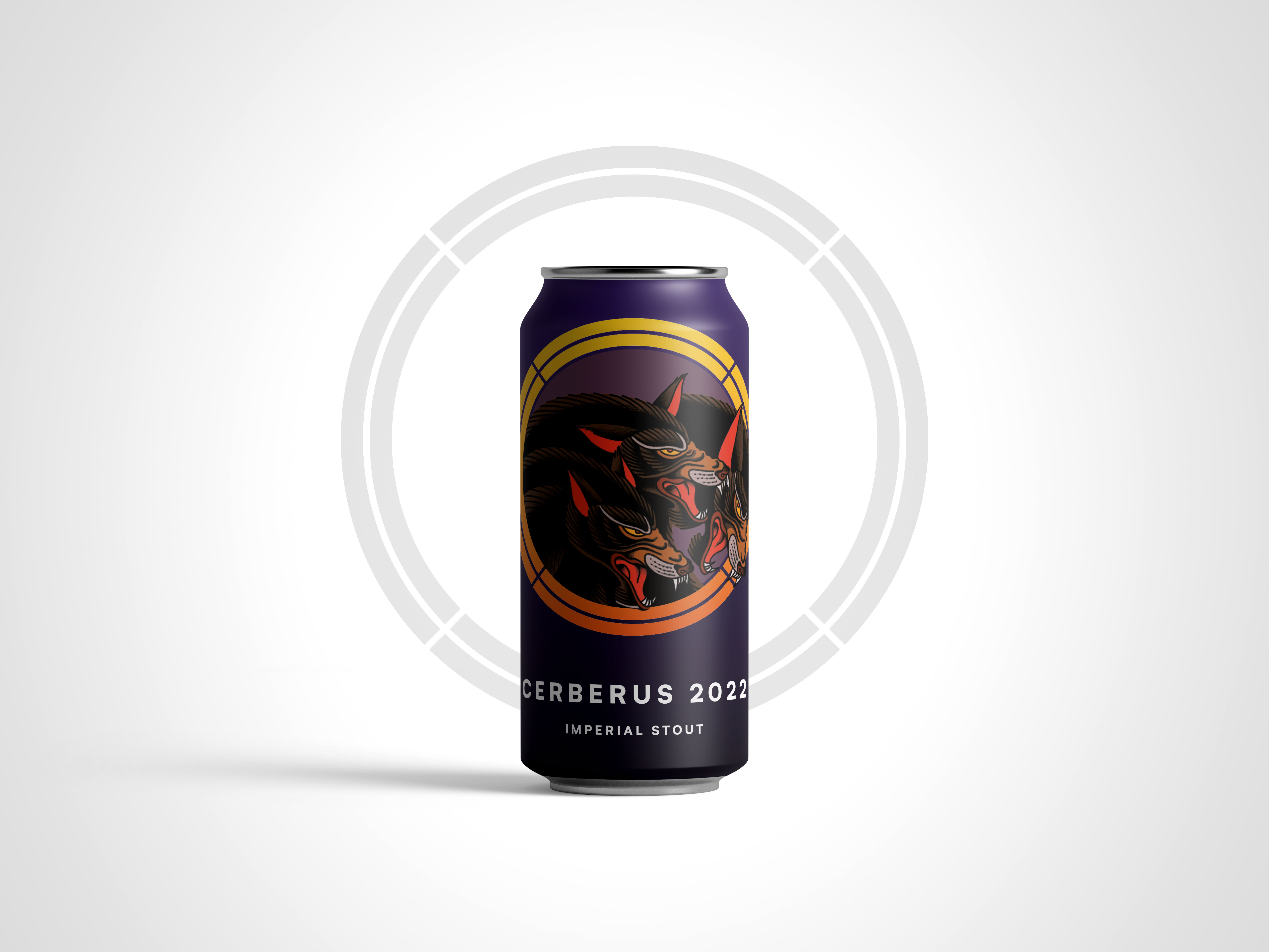 Otherworld Brewing - Cerberus 2022 Imperial Stout 10.5%