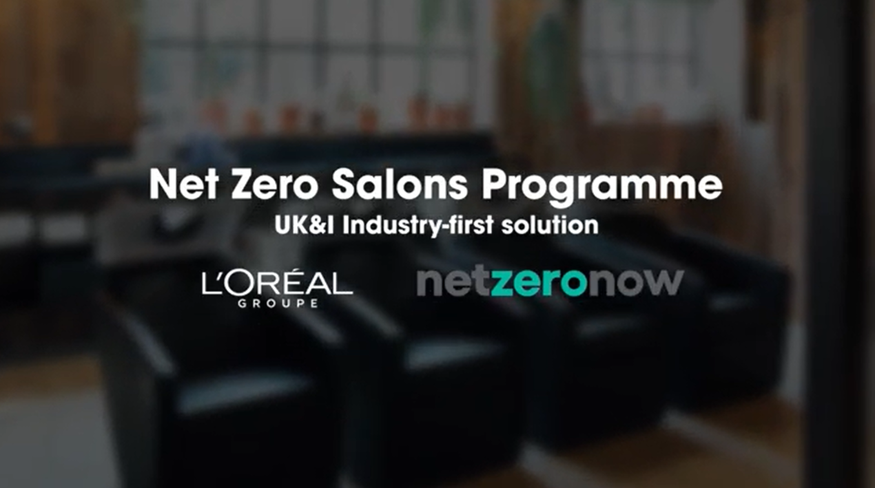 Net Zero Now | Help Your Hair Salon Go Net Zero