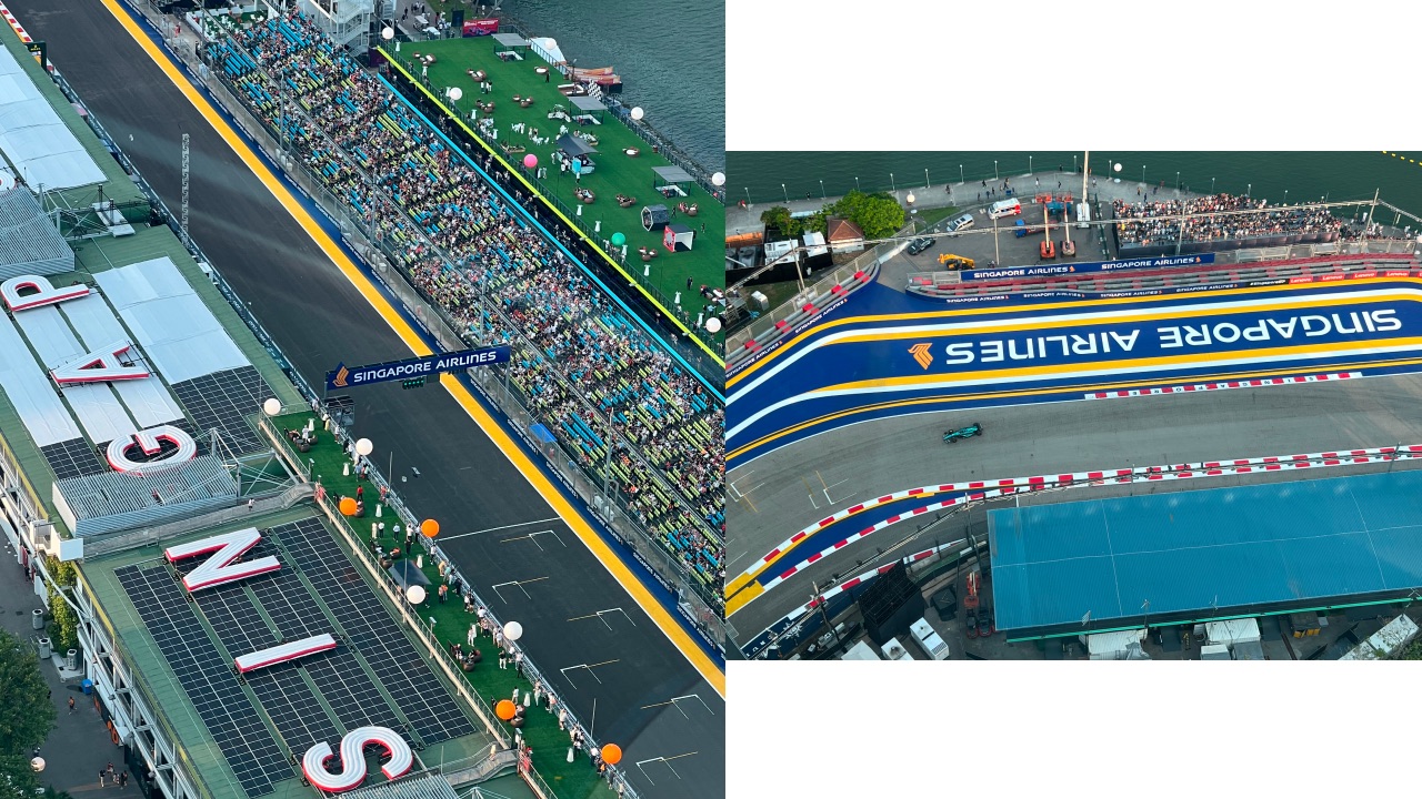 Reviewing the Singapore Grand Prix Premier Walkabout Ticket