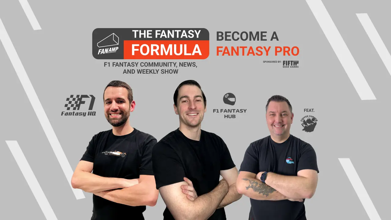 The Fantasy Formula: Become a Formula 1 Fantasy Pro