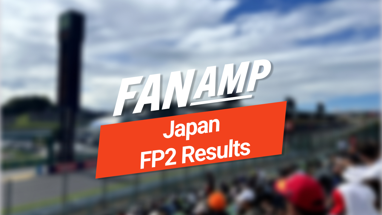 Japanese Grand Prix FP2 Results