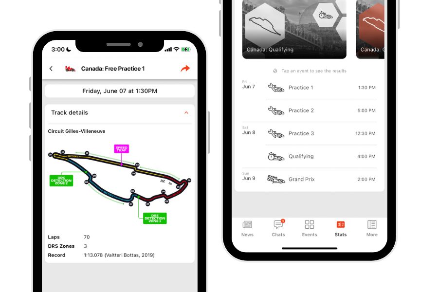 Canadian Grand Prix FP1 Results
