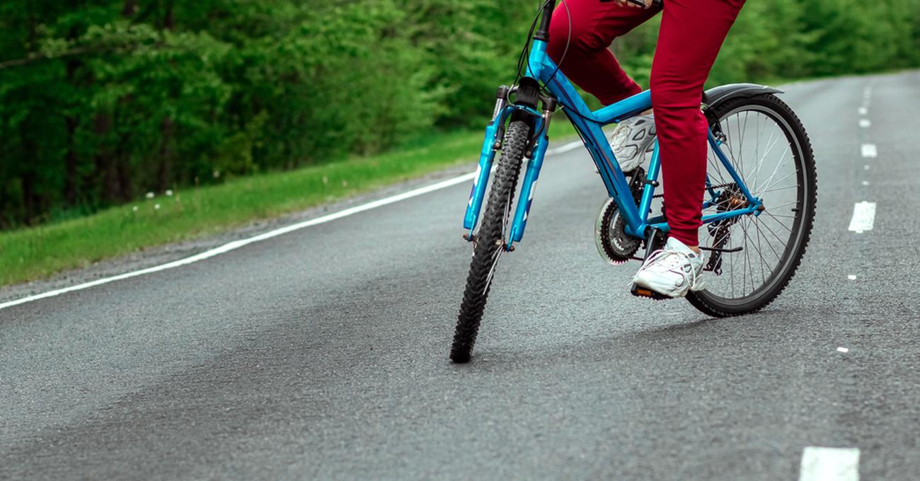 Why Do Bikes Stay Upright?