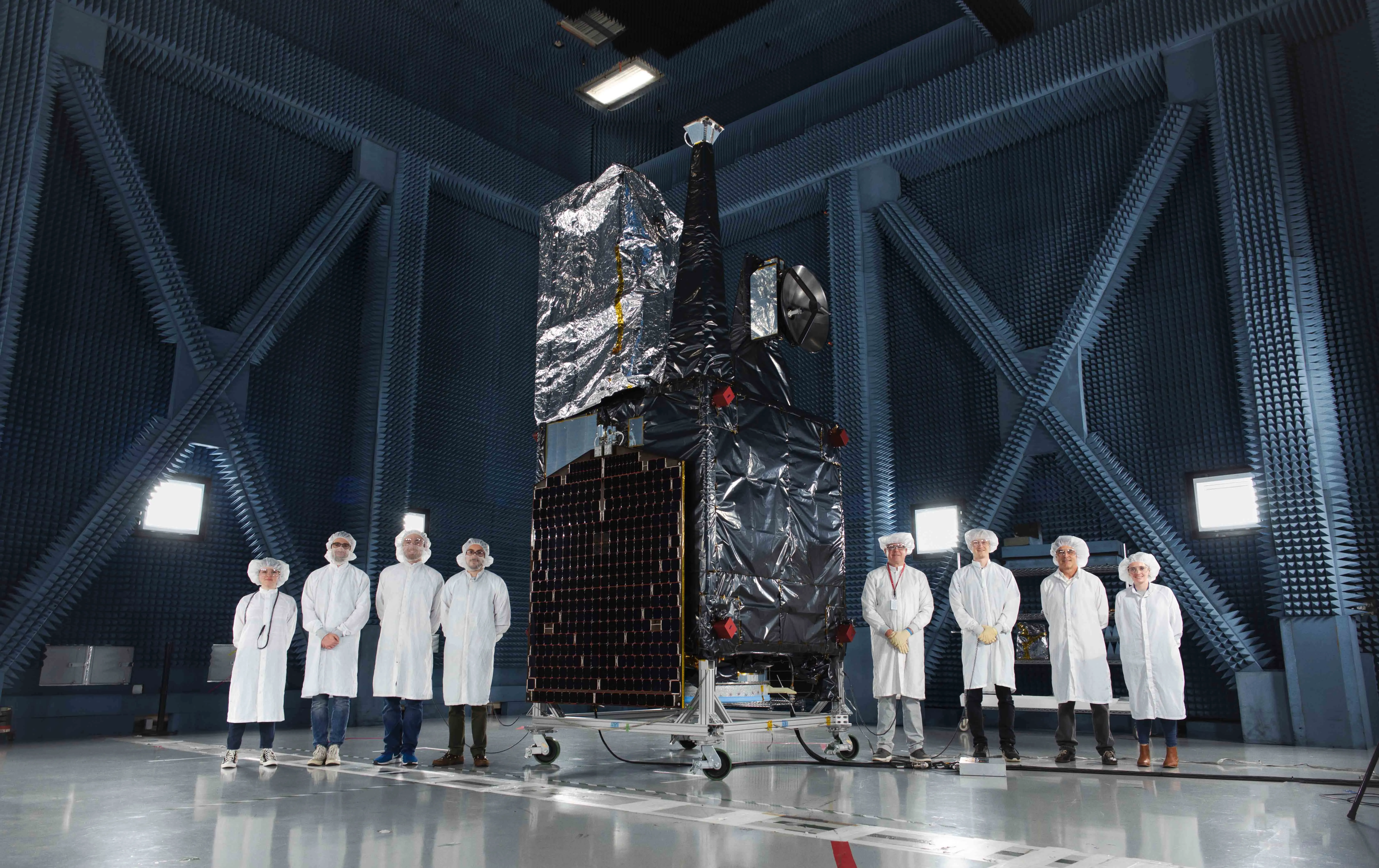 Millennium Space Systems’ Wide Field of View satellite aces testing