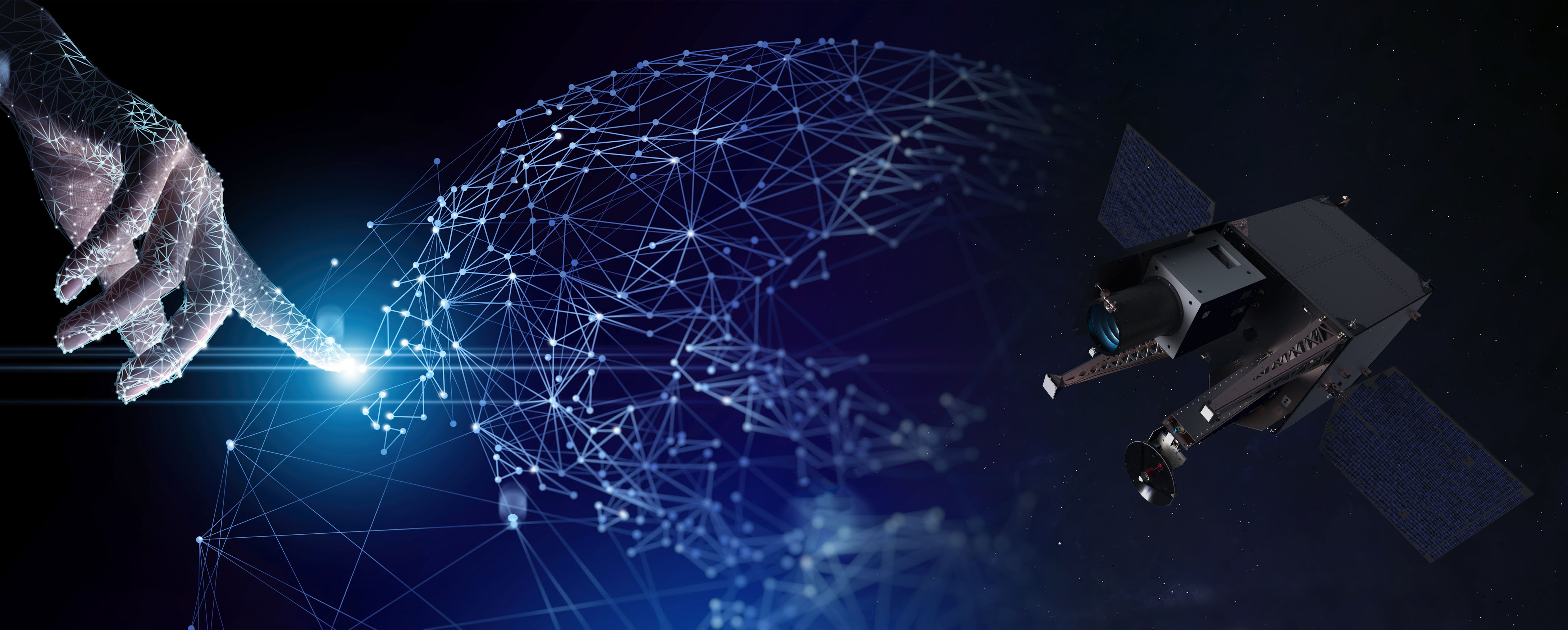 How do you run a computer thousands of miles above Earth?