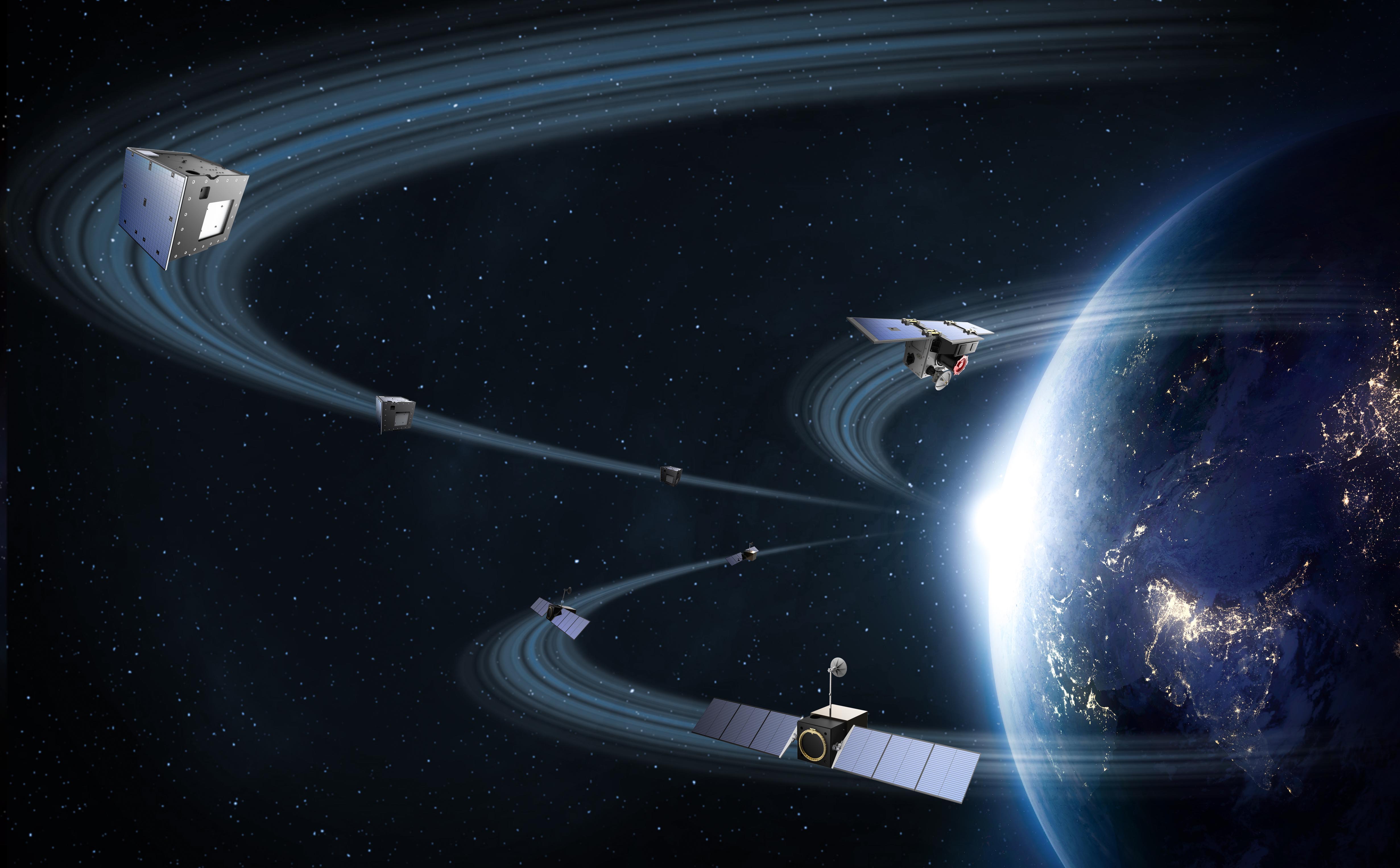 The promise of proliferated constellations