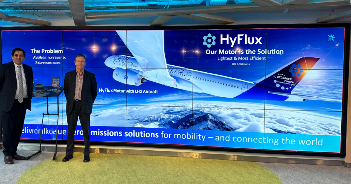 Team Hyflux Zero Emissions - Cryogenic hydrogen