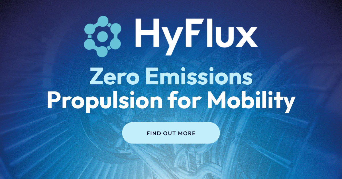 HyFlux aerospace Zero Emissions - Cryogenic hydrogen