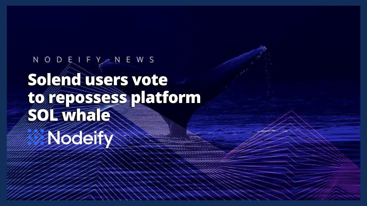 Nodeify News Ep. 34 - Solana DeFi platform repossessed its largest account? - Jun 28, 2022 ...