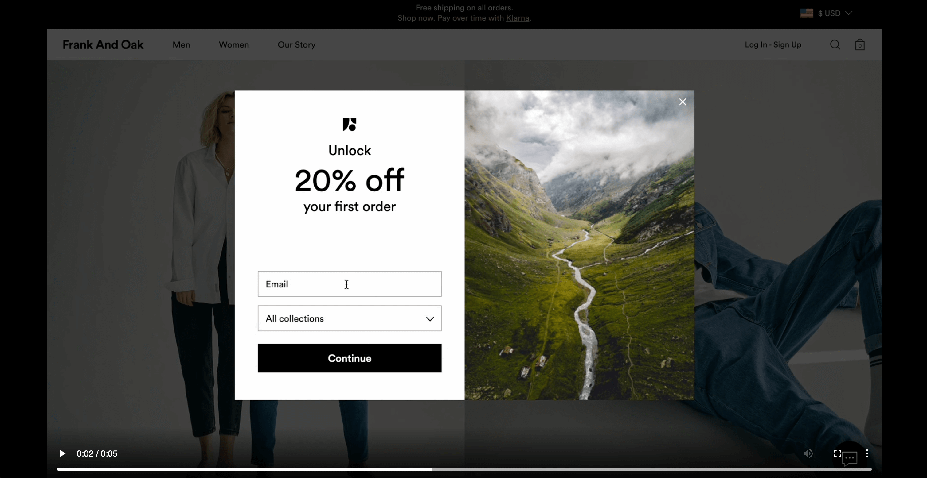 Recently updated: The best Shopify Popup examples to give you inspiration
