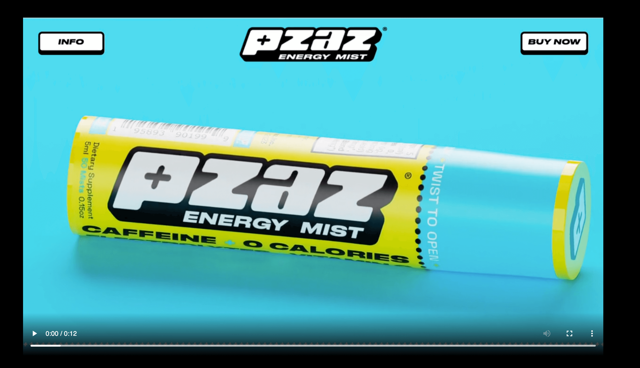 One of 100s of Shopify examples: Pzaz Hero