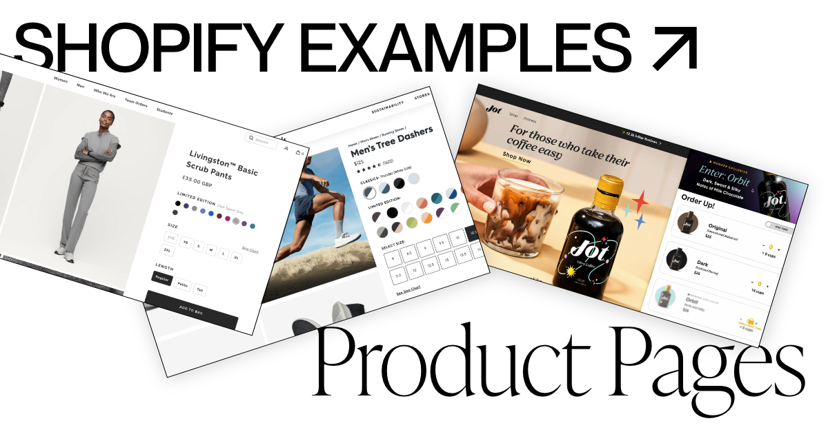 Recently updated: The best Shopify Product Pages examples to give you ...