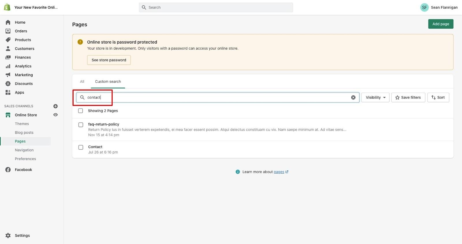 How To Create A Custom Contact Page On Shopify | Storetasker Blog