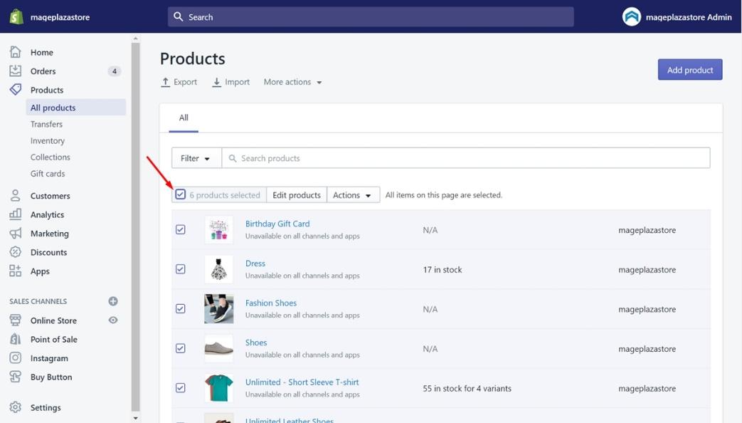 How To Use The Shopify Bulk Editor For Multiple Products | Storetasker Blog