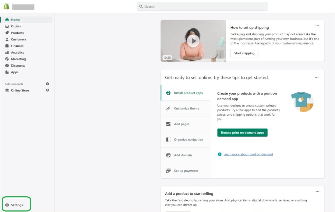 How To Change Your Shopify Domain and Store Name | Storetasker Blog