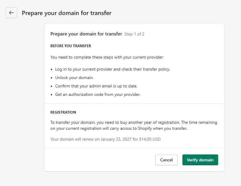 How To Change Your Shopify Domain and Store Name | Storetasker Blog