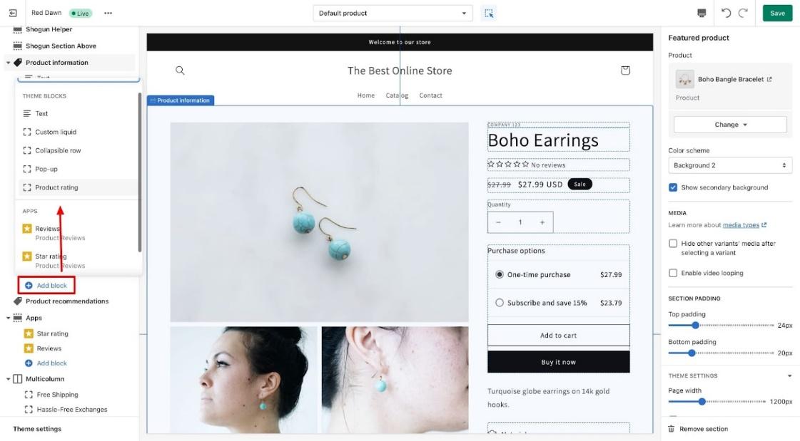 An Introduction to Shopify Sections: What They are and How to Use Them ...