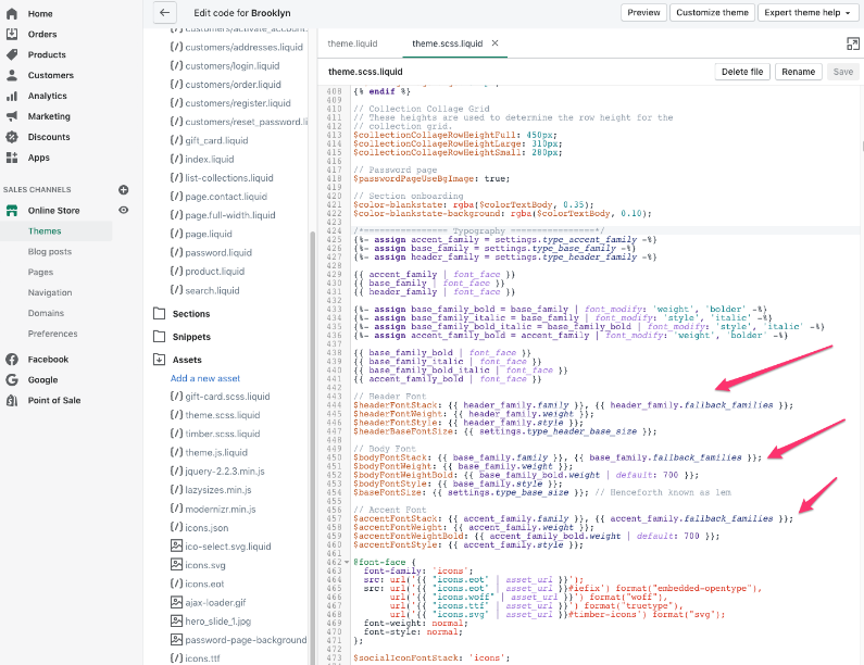 How to Add New Fonts to Shopify: Custom and Google Fonts | Storetasker Blog