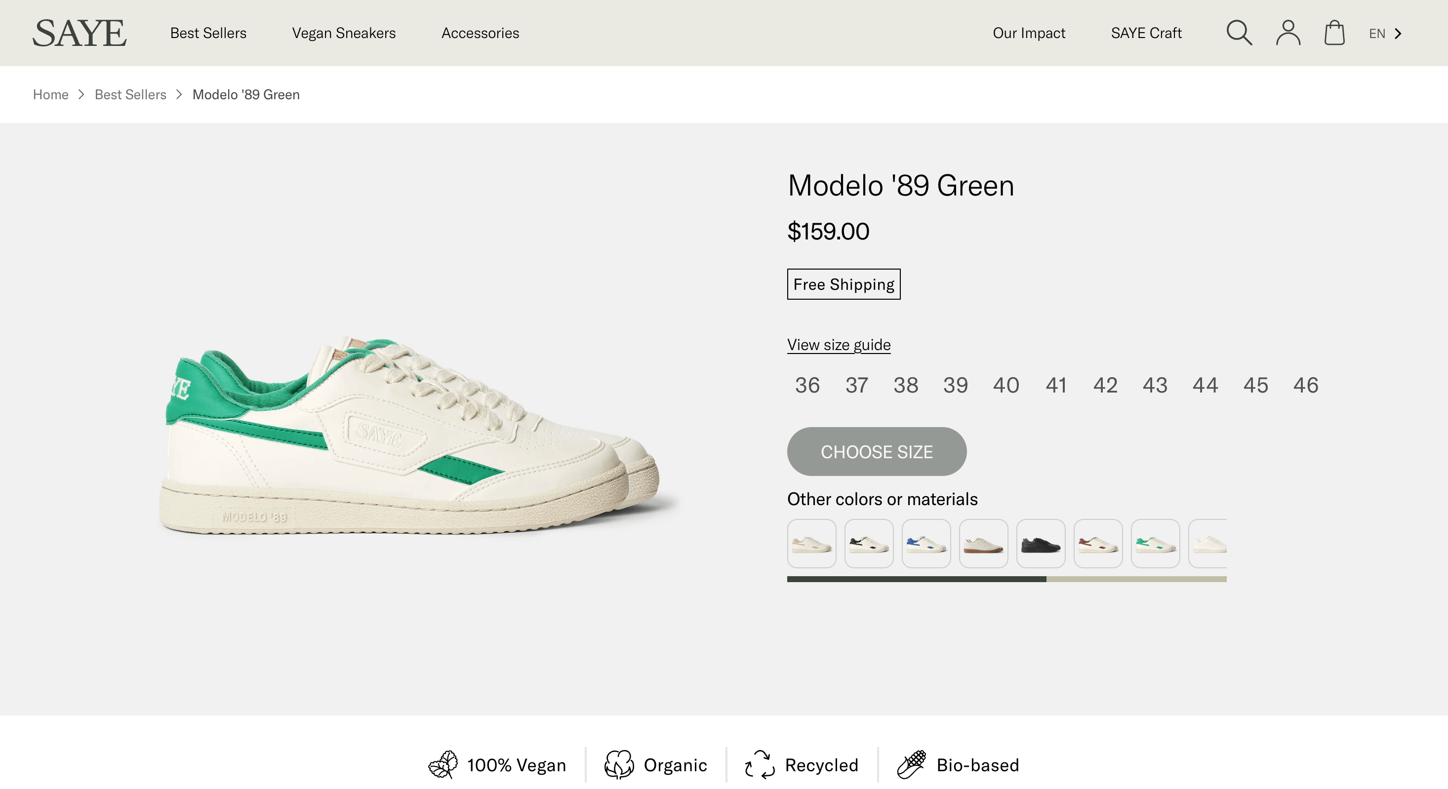 One Of 100s Of Shopify Examples SAYE Product One Of 100s Of Shopify Examples SAYE Product