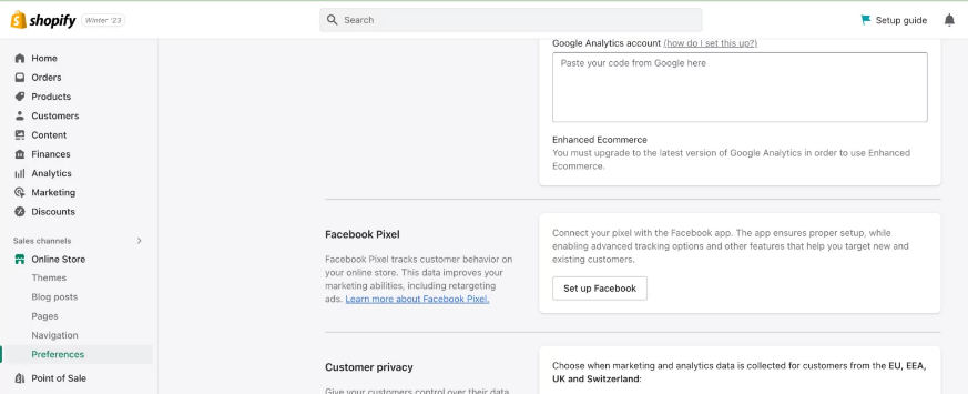 A Complete Guide To Adding The Meta Pixel To Shopify | Storetasker Blog