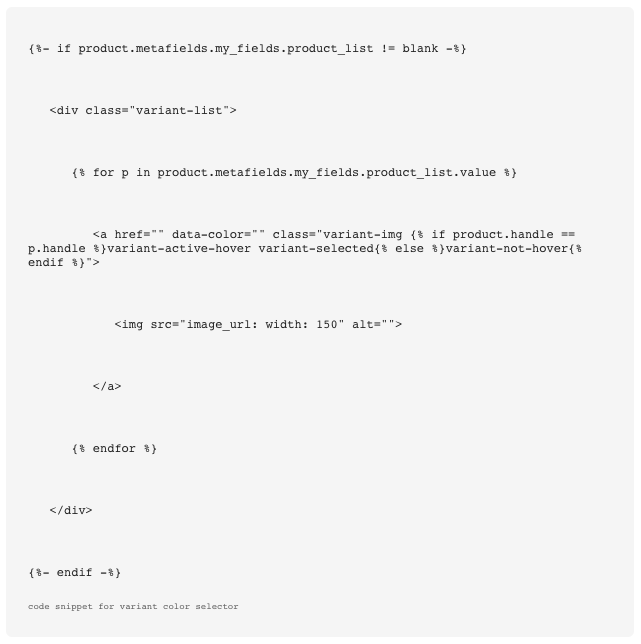 How to manage Color Variants on Shopify | Storetasker Blog
