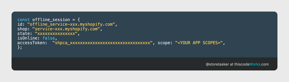 How to create an "offline" Shopify app | Storetasker Blog