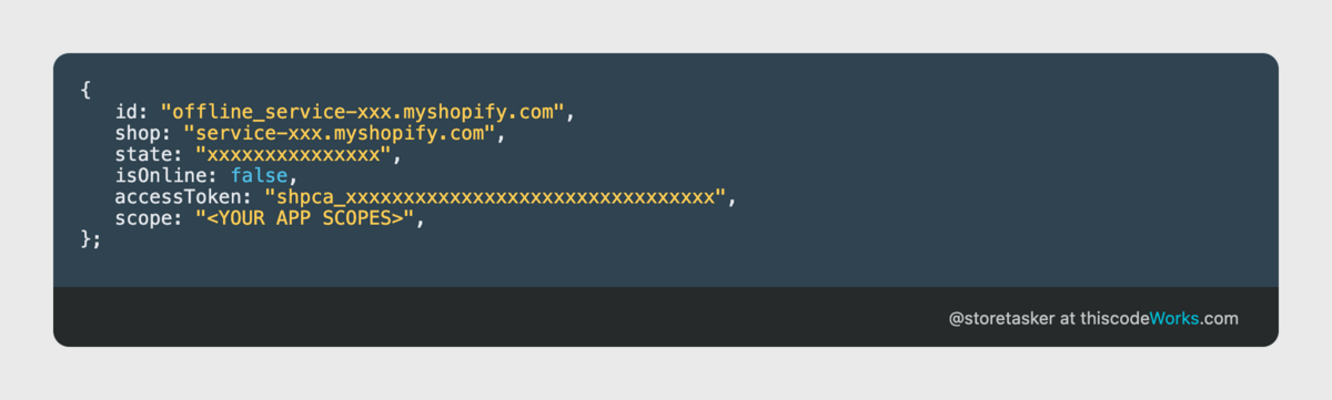 How to create an "offline" Shopify app | Storetasker Blog