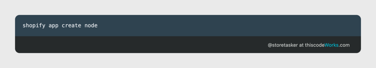 How to create an "offline" Shopify app | Storetasker Blog