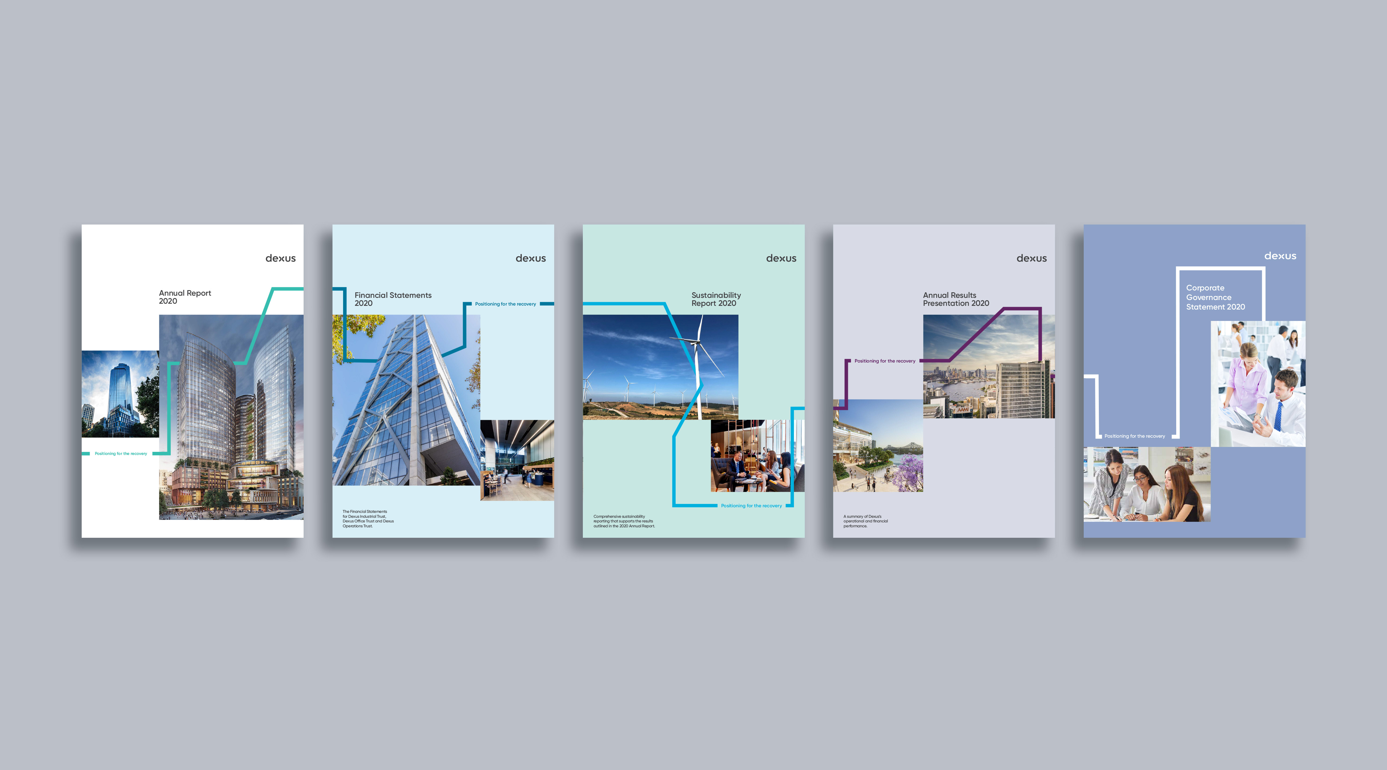 Dexus | Integrated Report 2020 | Designate | The corporate brand and ...
