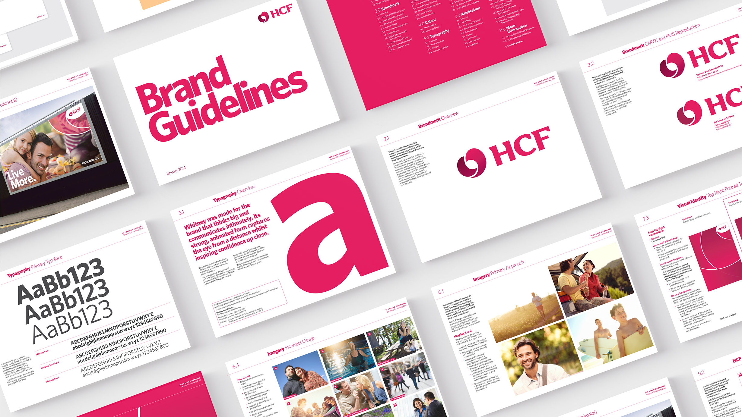 HCF | Members at Heart | Designate | The corporate brand and ...