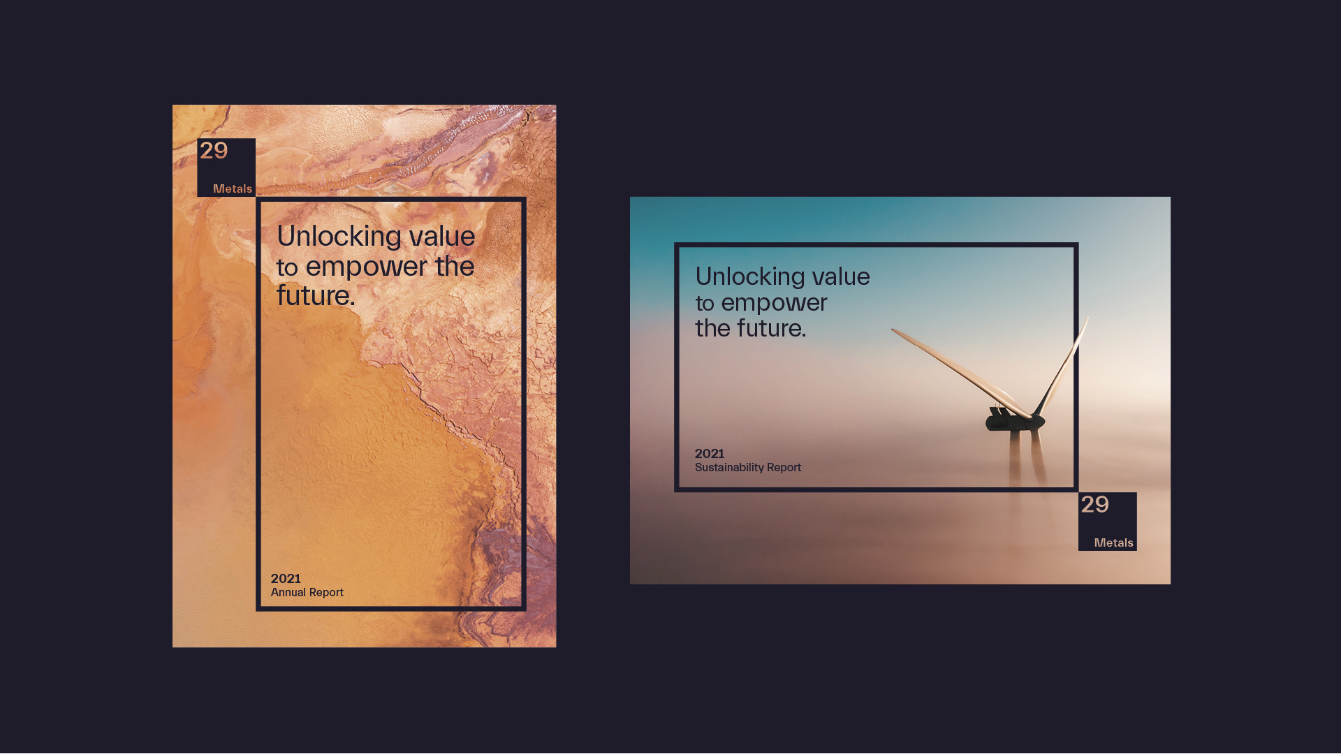 29Metals | Unlocking value | Designate | The corporate brand and ...