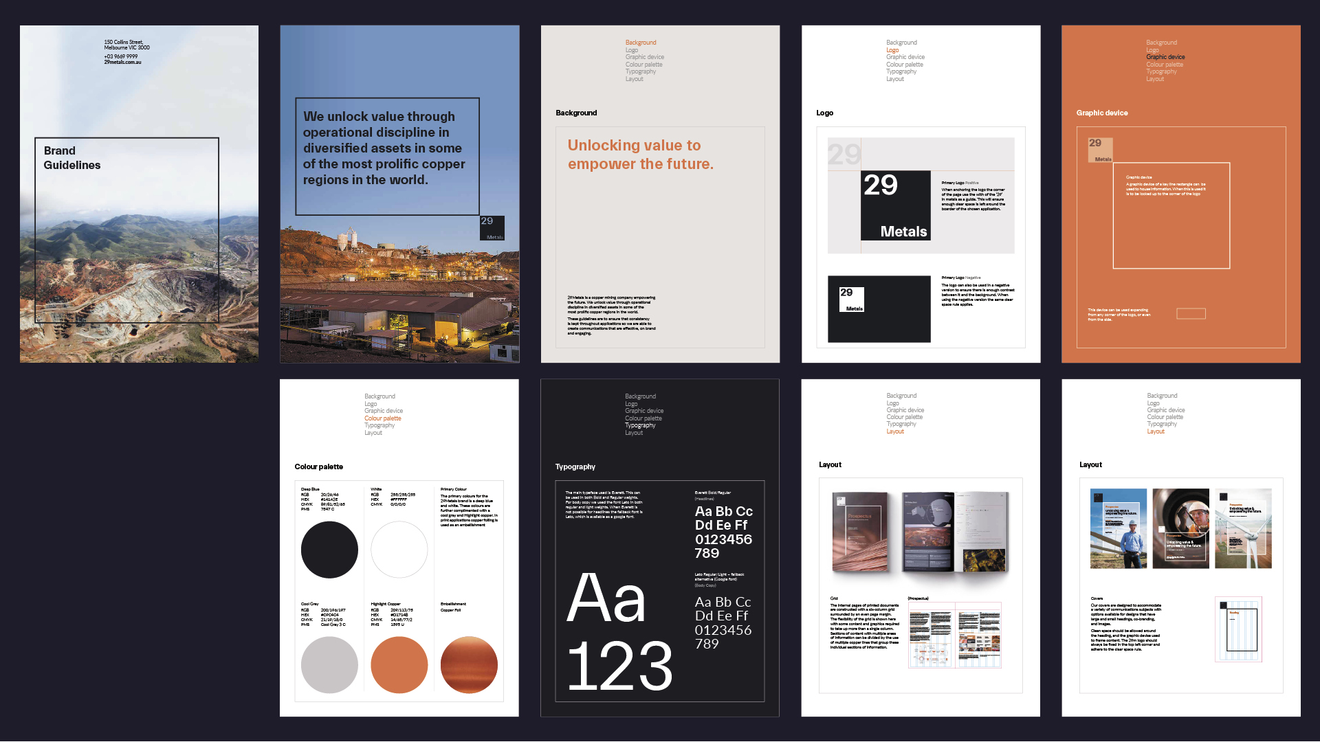 29Metals | Unlocking value | Designate | The corporate brand and ...