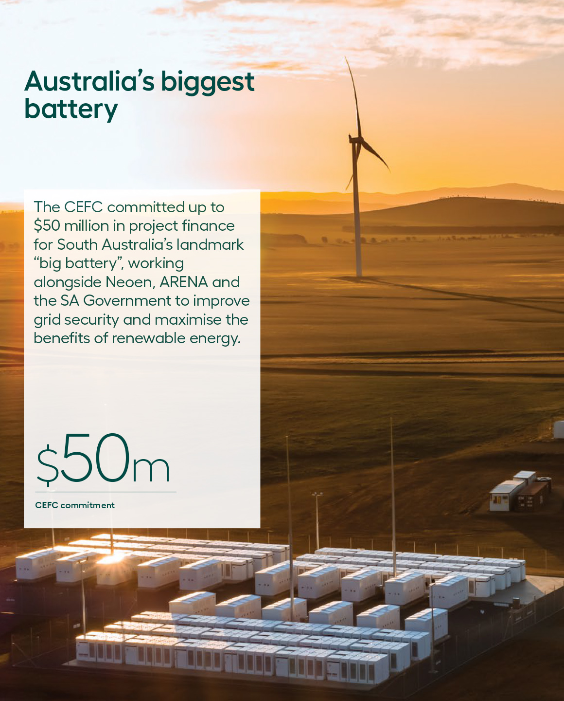 CEFC | Annual Report 2020 | Designate | The corporate brand and ...