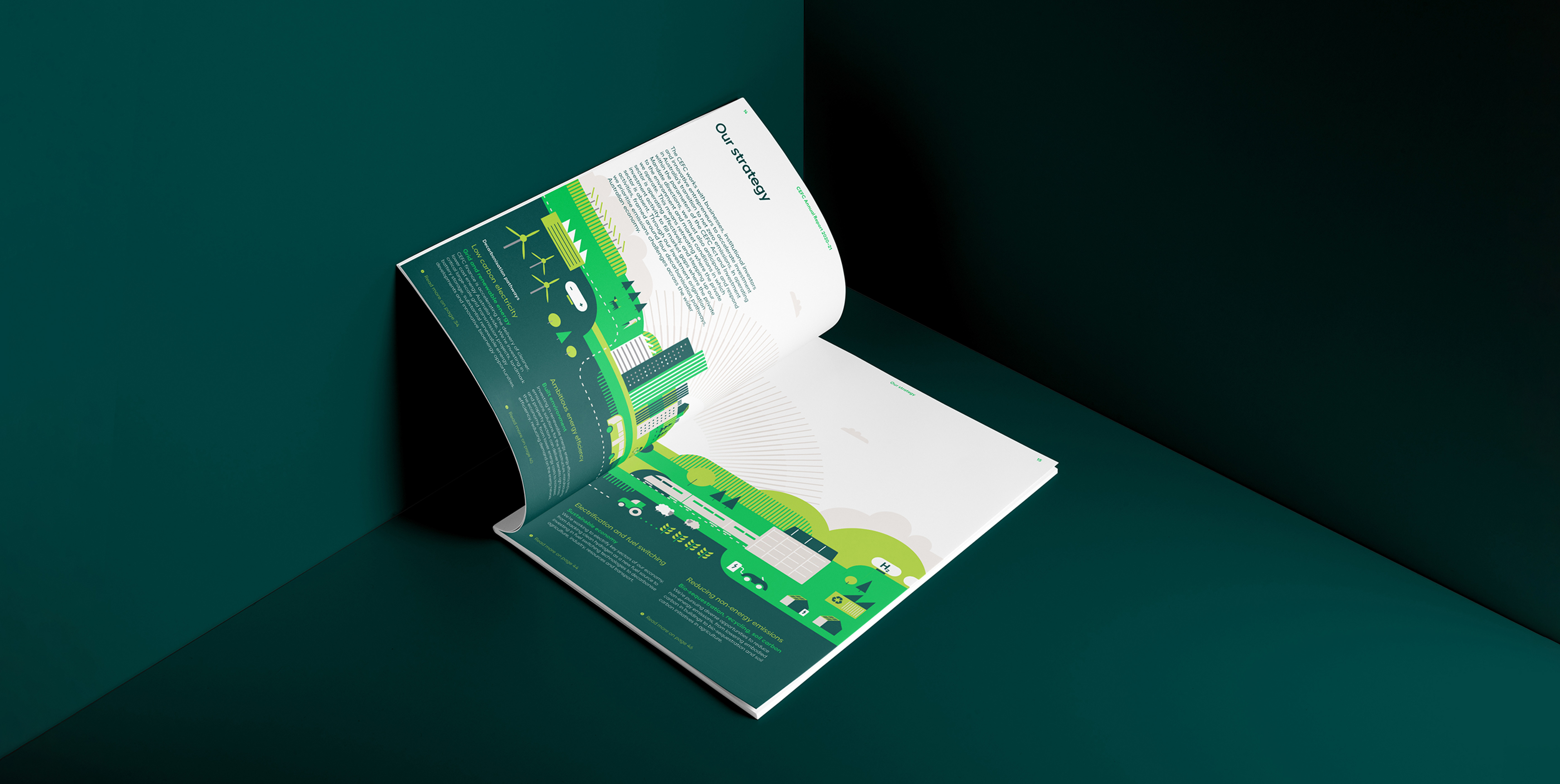 CEFC | Annual Report 2021 | Designate | The corporate brand and ...