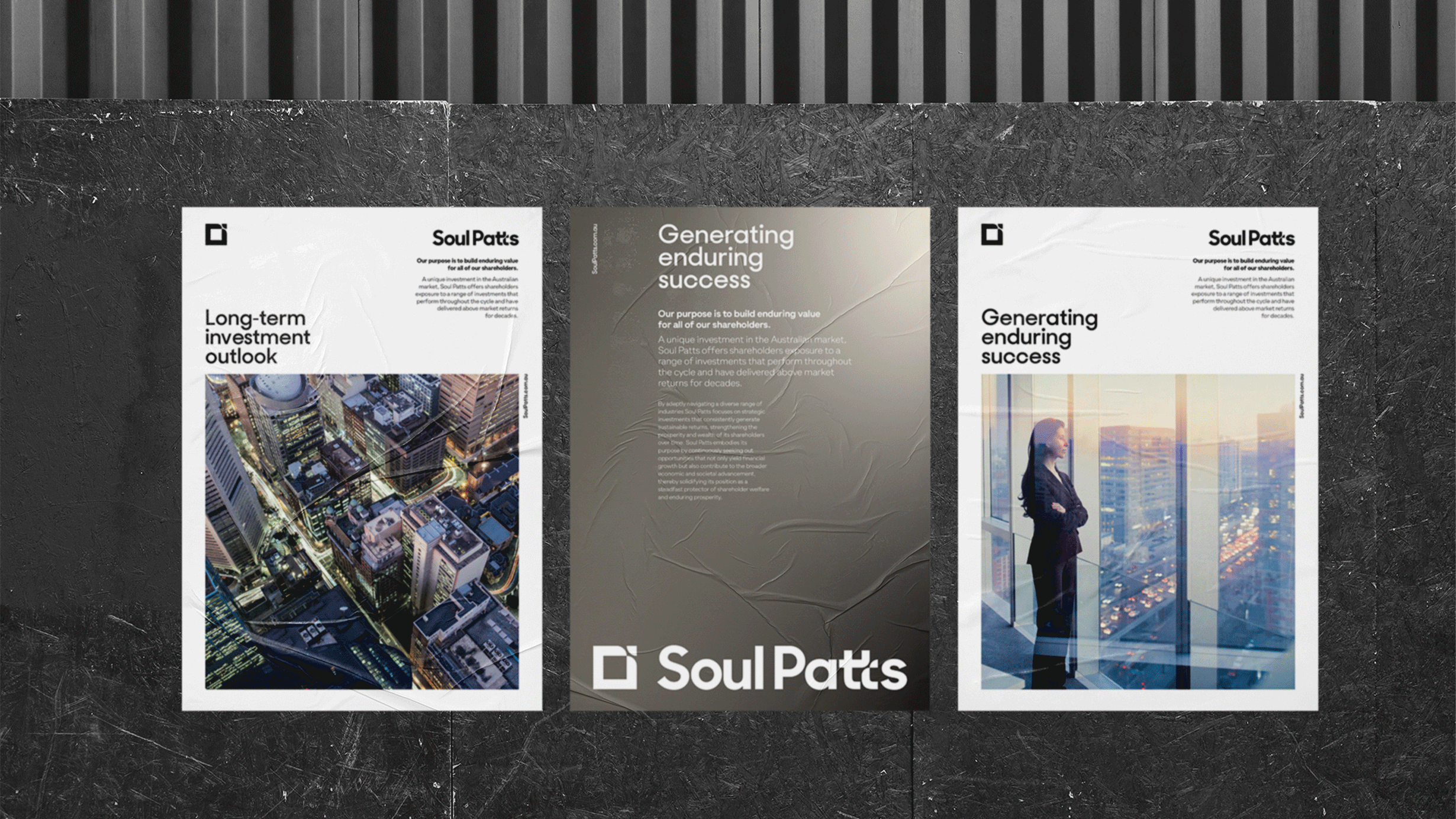Soul Patts | Brand identity | Designate | The corporate brand and ...