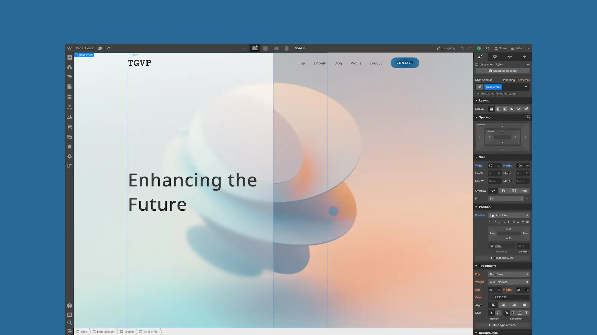 TGVP - Web制作事例紹介 | LikePay