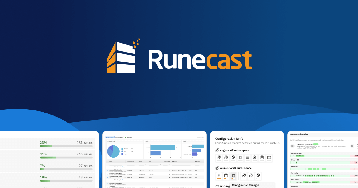 Continuous Cloud Security and Proactive VMware Ops