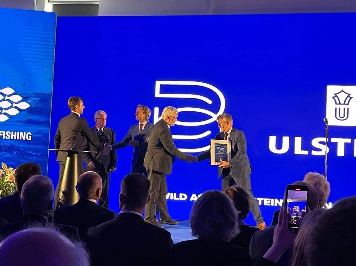 Et skifte for fiskerinæringen- innovasjonsprisen til Bluewild AS og ...