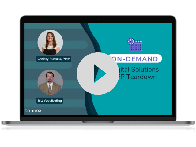 Webinar: The Ultimate Digital Solutions RFP Teardown