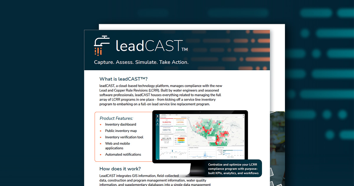 leadCAST Product Fact Sheet