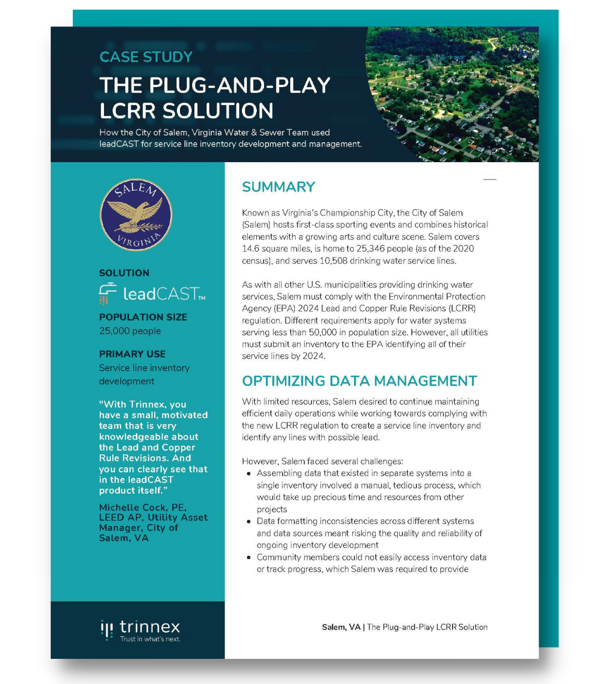 Case Study | Salem VA Plug and Play LCRR Compliance