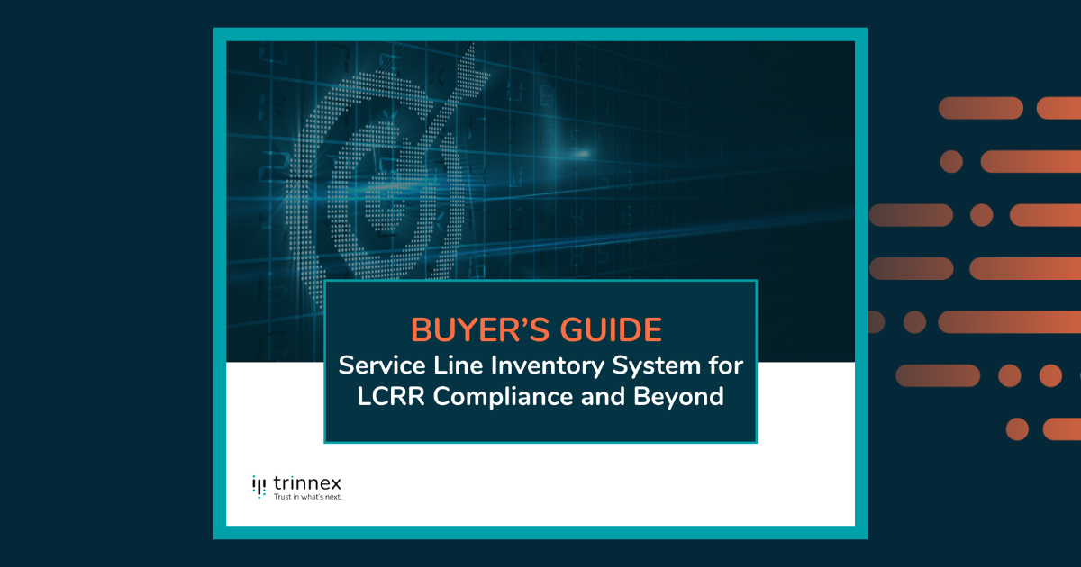 Buyer's Guide for LCRR Service Line Inventory System