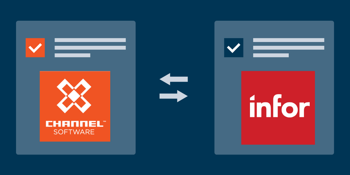 Infor Rhythm for Commerce vs CSX eCommerce | Channel Software