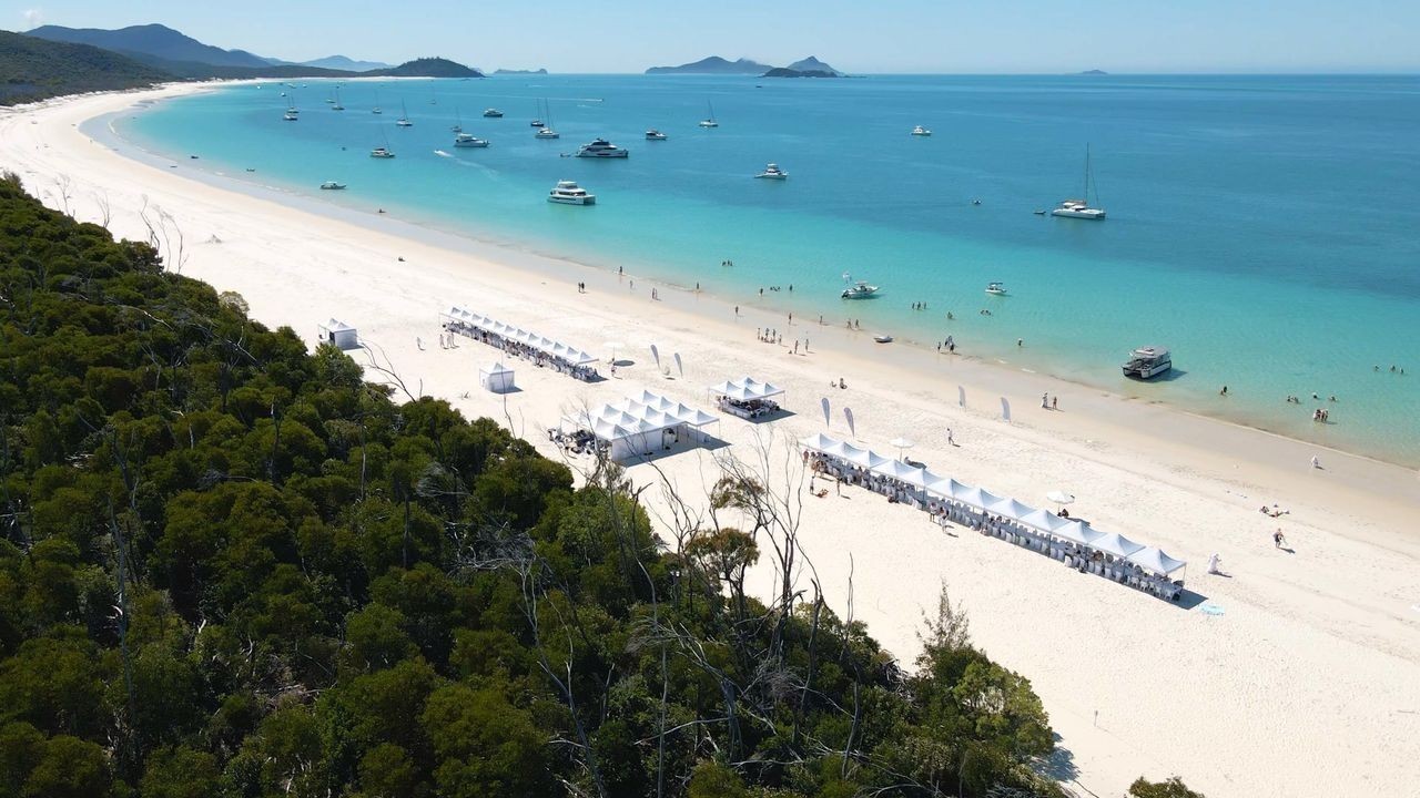 White on Whitehaven Long Lunch Returns in 2023 | Whitsunday Vacations