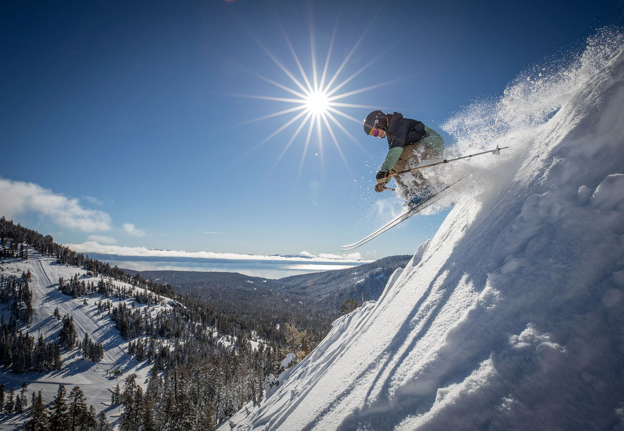 Palisades Tahoe Ski Resort Course Location Guide With EA Ski ...