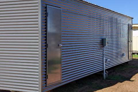 Wind and Cyclone Rated Personal Access Doors | Larnec Doors