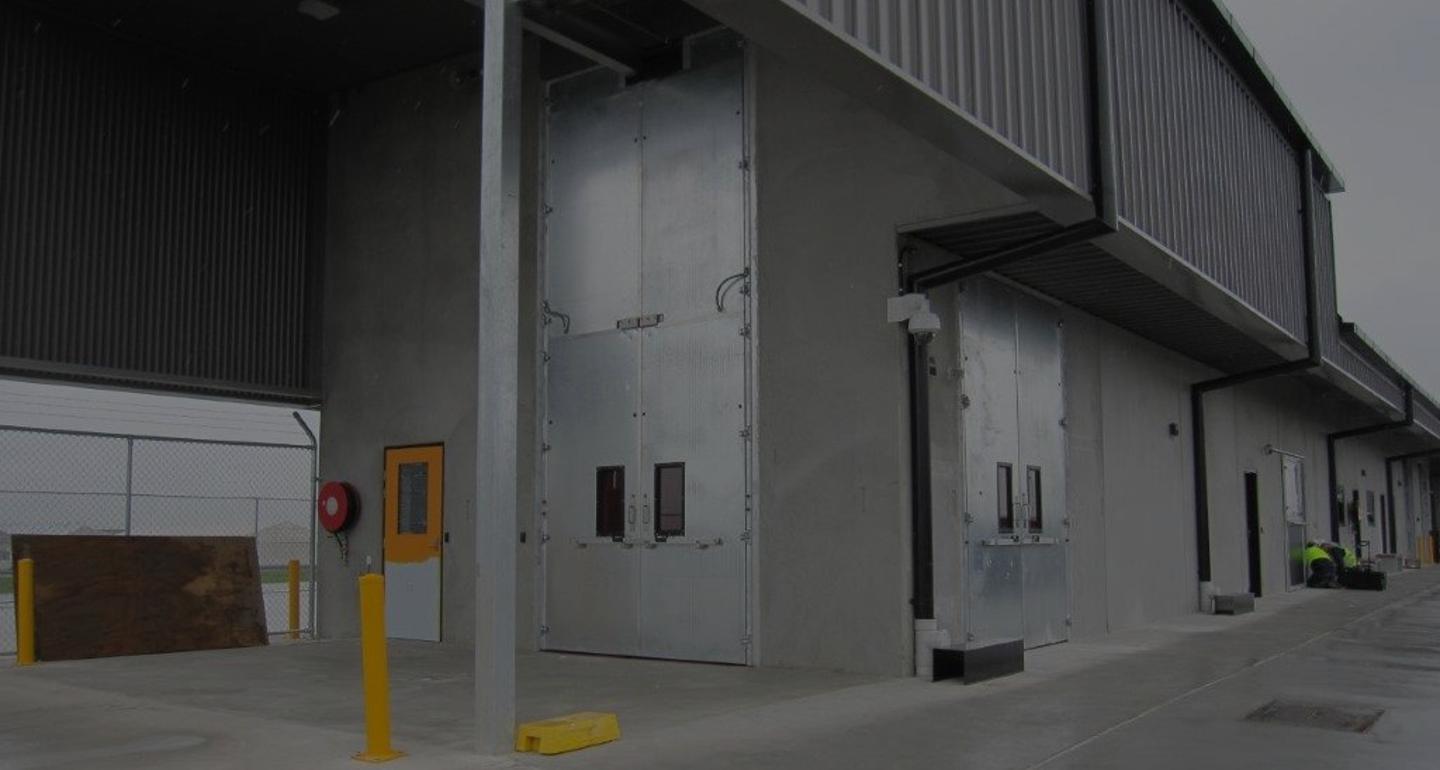 Custom Steel Personal Access Doors | Larnec Doors