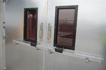 Custom Steel Personal Access Doors | Larnec Doors